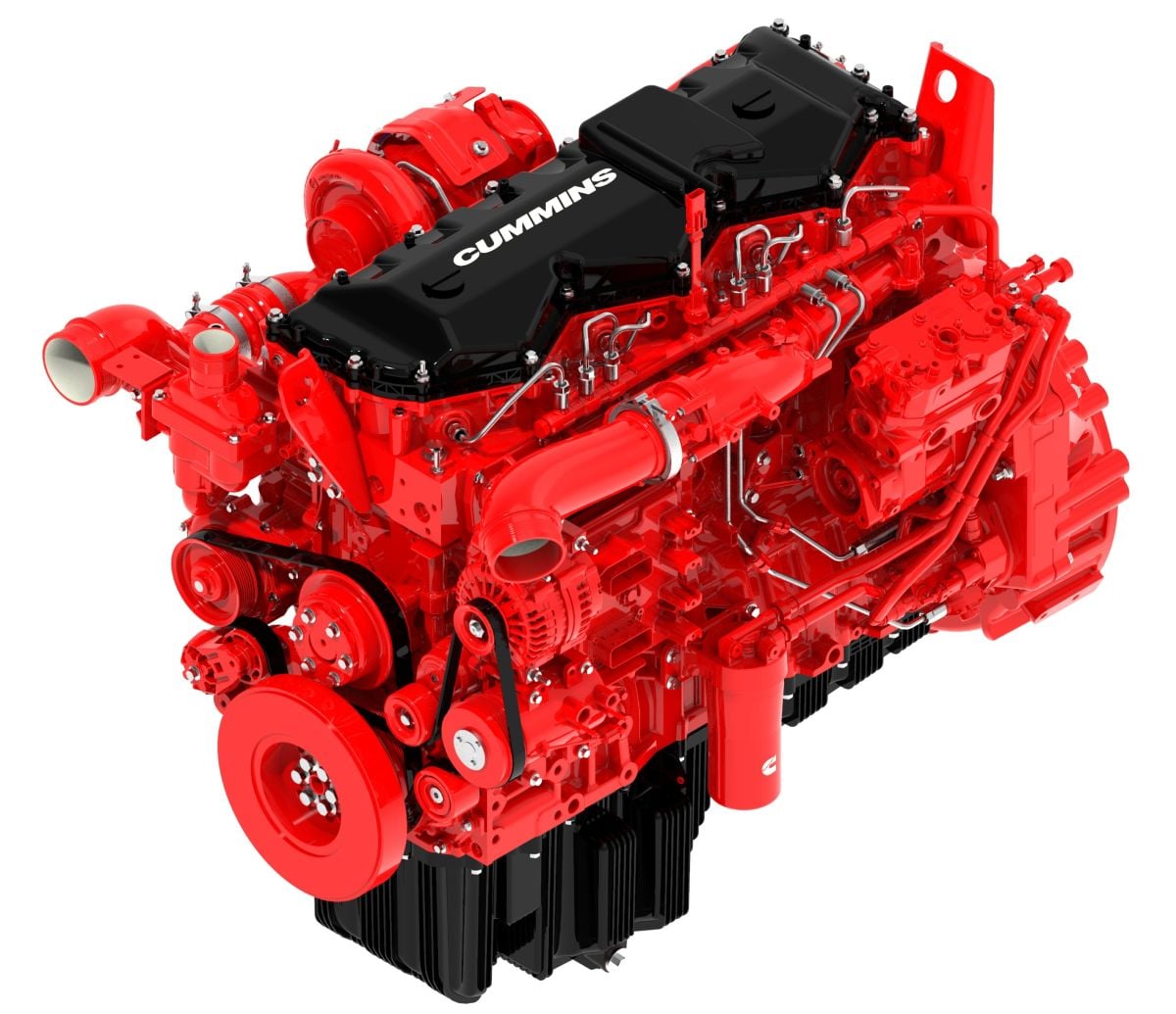 Společnost Cummins rozšiřuje na veletrhu Busworld 2025 nabídku motorů ...