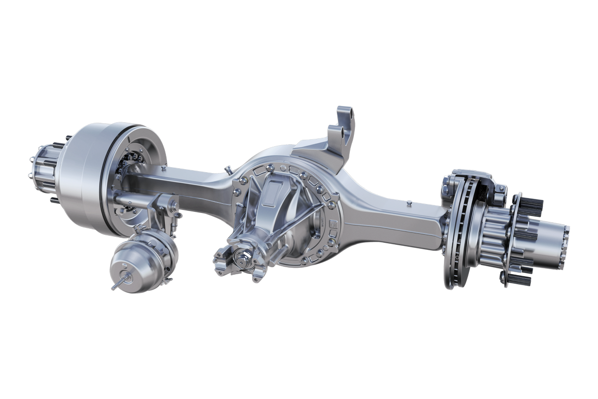 MS-13X™ Single Rear Drive Axle for Trucks & Buses | Cummins Inc.