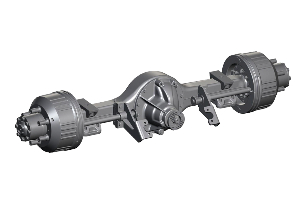 MS-11X™ Medium Duty Single Rear Drive Axle | Cummins Inc.