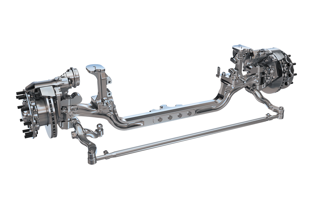 FH-941™/FH-946™ Series Bus & Coach Front Axle | Cummins Inc.