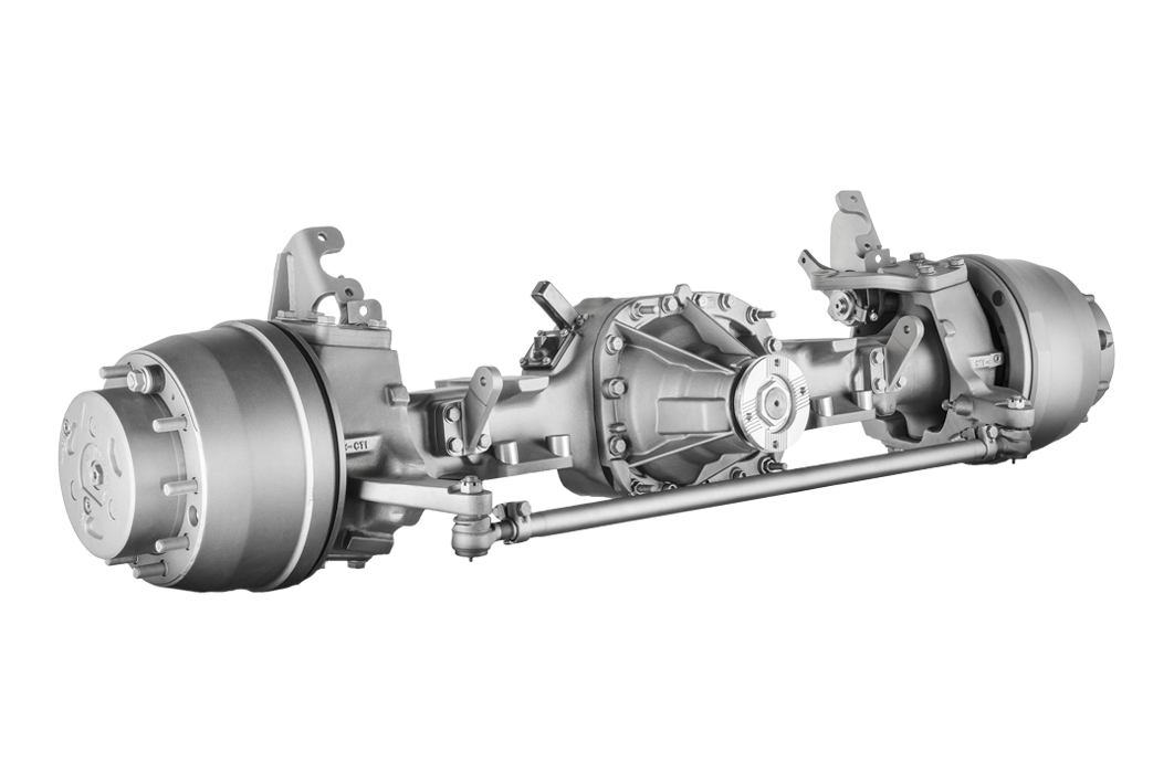 MX-610™ AWD Front Drive Axle | Cummins Inc.
