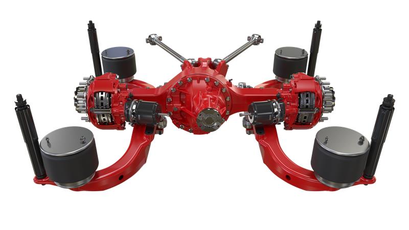 17XS Rear Drive Axle | Cummins Inc.