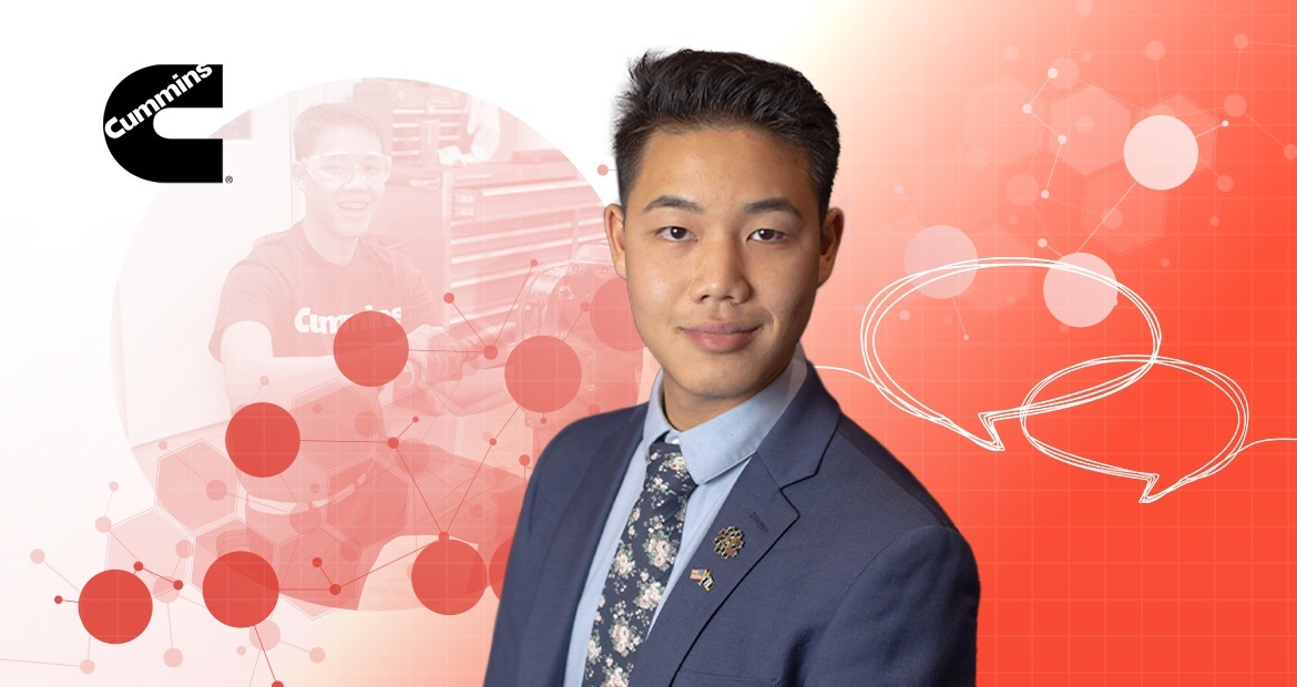 Darryl turned an impactful internship into a full-time career at ...