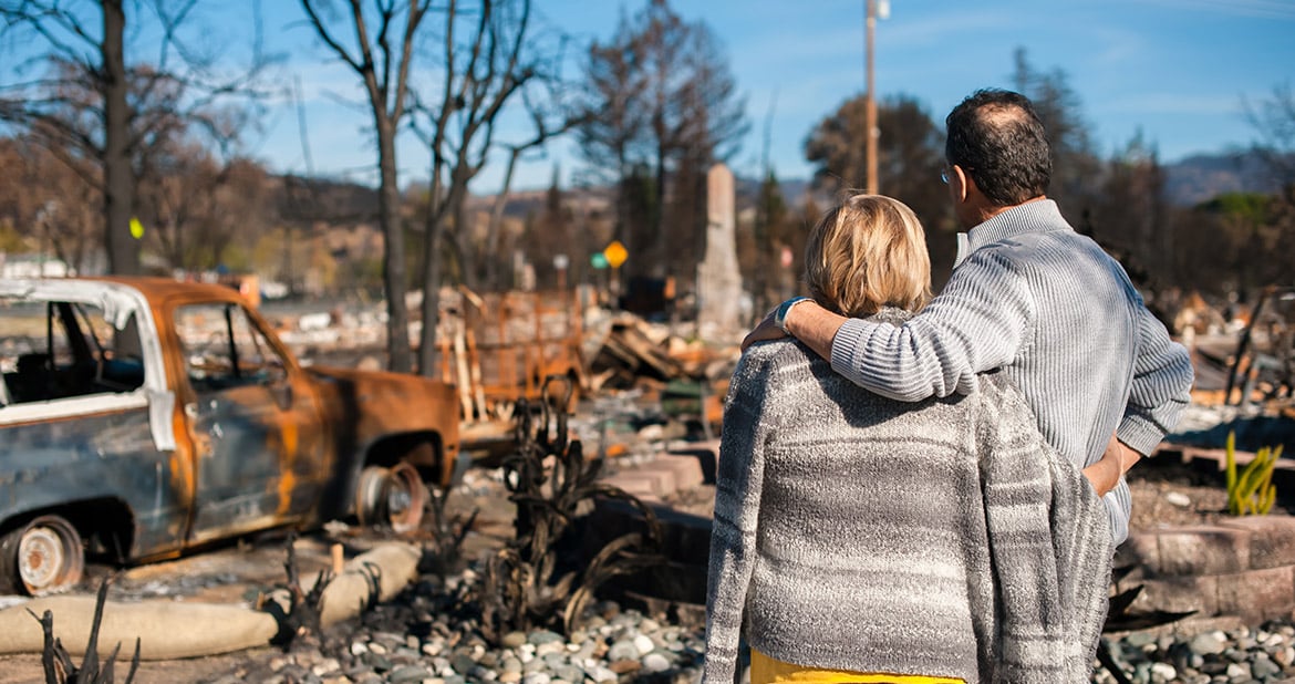 Weather events, disasters and power outages in your state