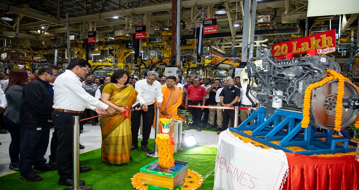 Tata Cummins Jamshedpur records remarkable 2 Million production ...
