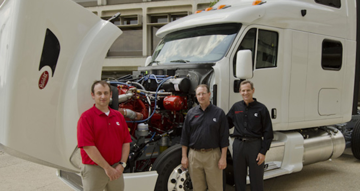 Le projet SuperTruck est prêt à décoller | Cummins Inc.