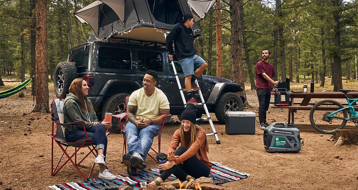 Meilleure génératrice portative pour le camping | Cummins Inc.