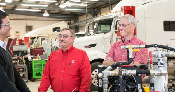 Catalysts for Fuel Efficiency | Cummins Inc.
