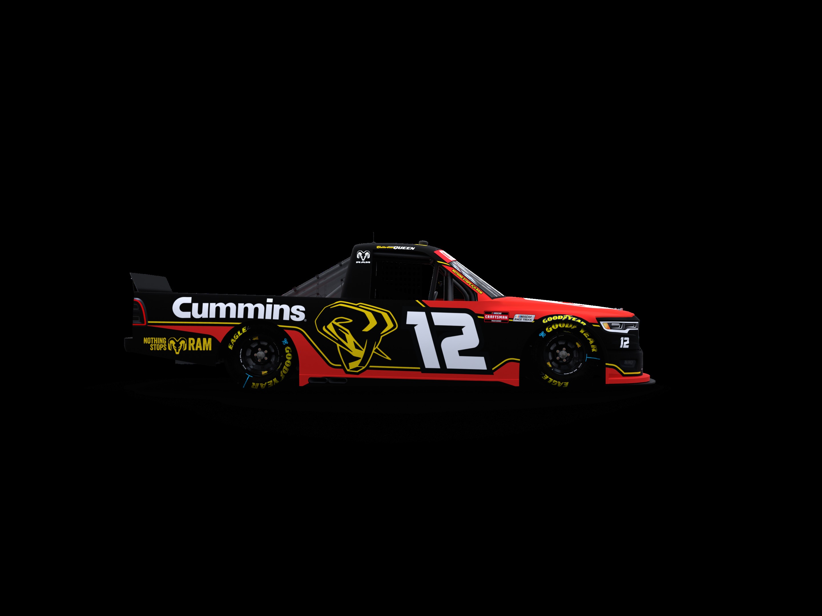 Cummins Announces Partnership with Kaulig Racing and Ram in the NASCAR ...