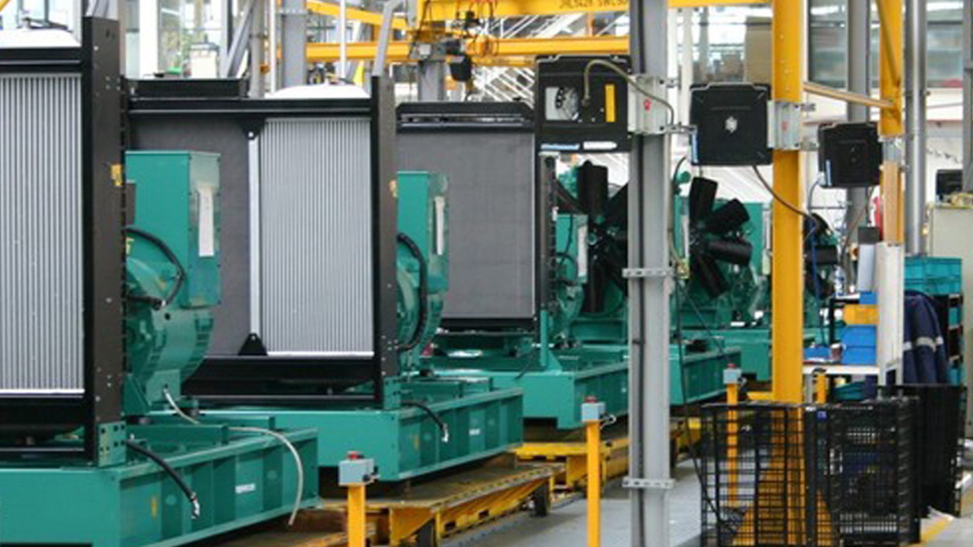 Tier 4 Final Technology for Rentals | Cummins Inc.