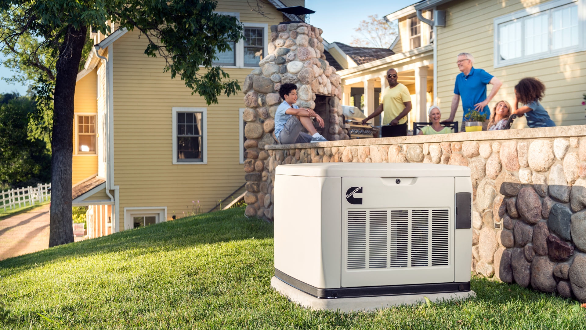QuietConnect Series Home Generators Cummins