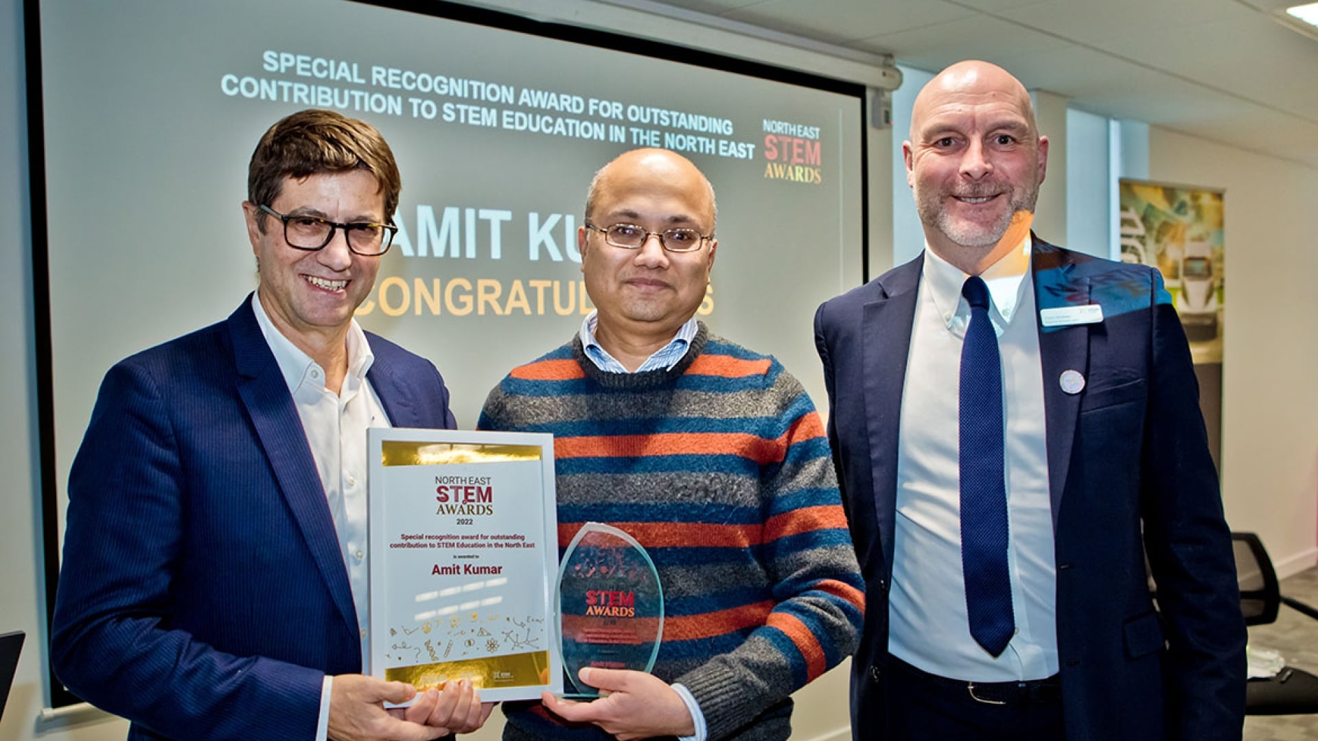 STEM award for the determined engineer inspiring young minds | Cummins Inc.
