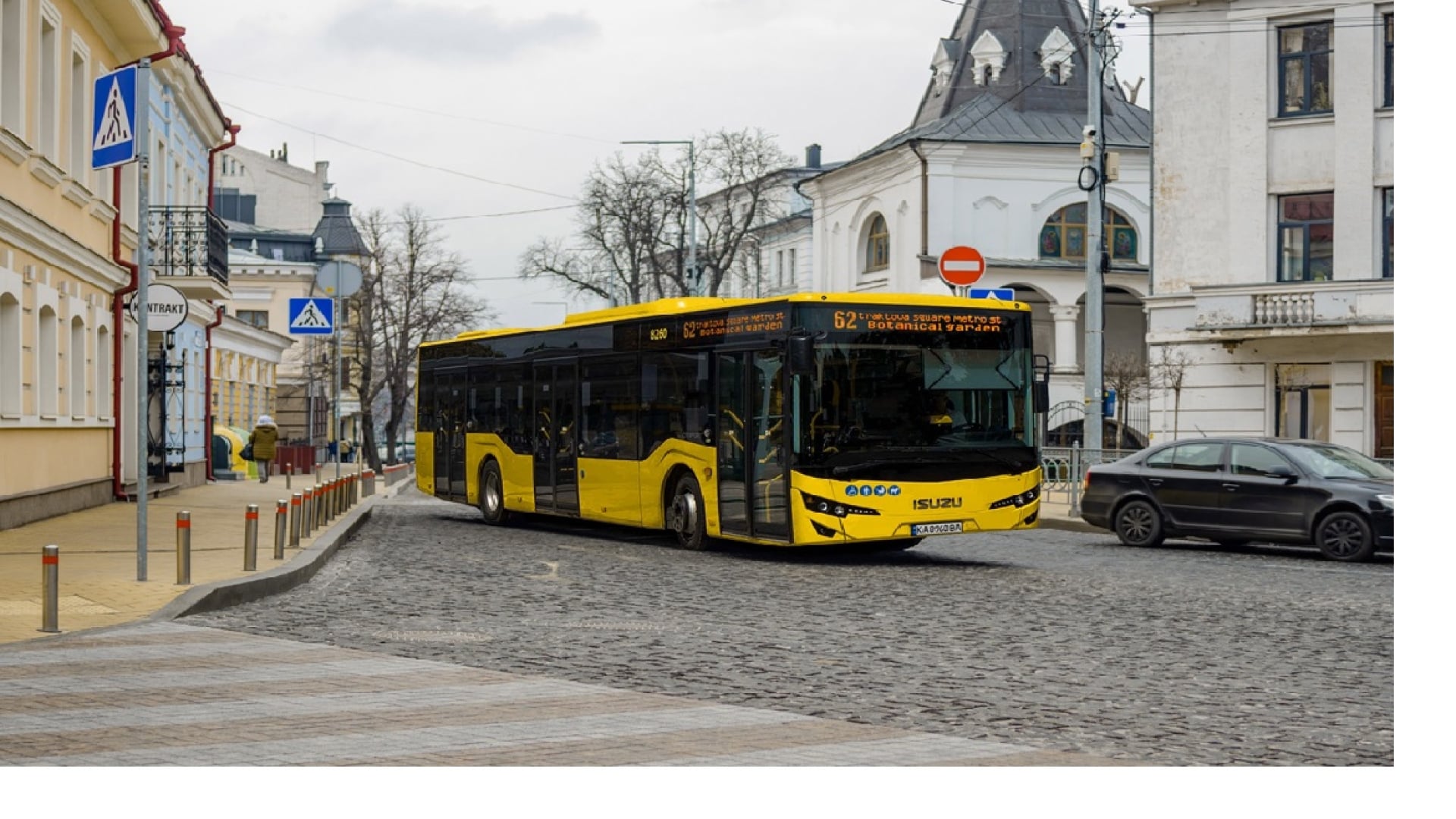 Cummins powers buses in Ukraine and the Middle East | Cummins Inc.